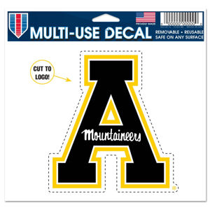 Appalachian State University Mountaineers - 4.5x5.75 Die Cut Ultra ...