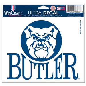 Butler University Bulldogs - 5x6 Ultra Decal at Sticker Shoppe