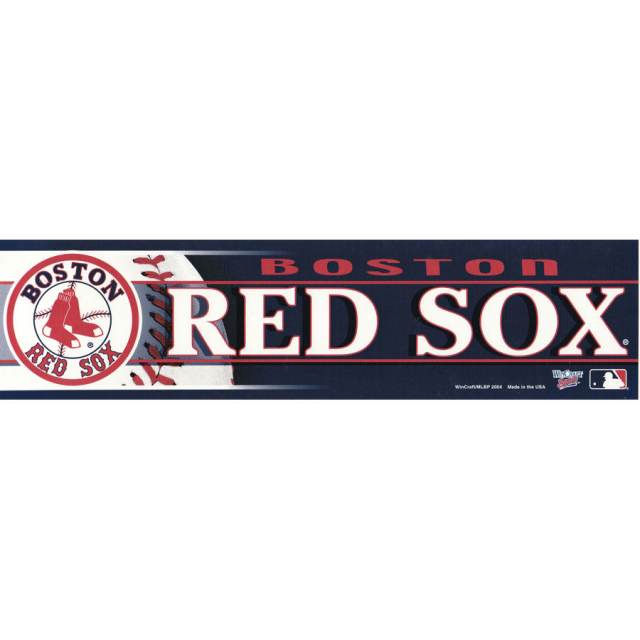 Red Sox Scrapbook Stickers