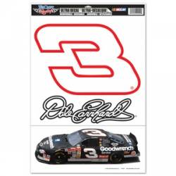 Dale Earnhardt Stickers, Decals & Bumper Stickers
