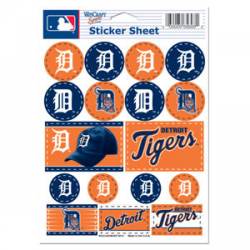 Detroit Tigers Stickers, Decals & Bumper Stickers
