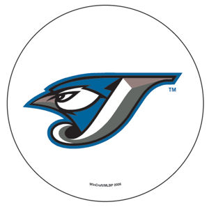 Toronto Blue Jays - Reflective Decal at Sticker Shoppe