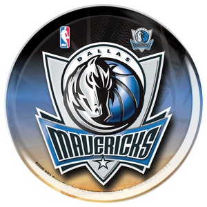 Dallas Mavericks - Domed Decal at Sticker Shoppe