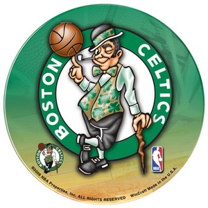 Boston Celtics - Domed Decal at Sticker Shoppe