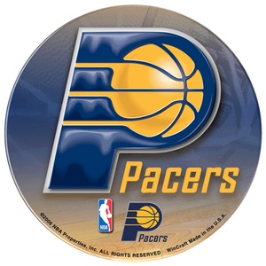 Indiana Pacers - Domed Decal at Sticker Shoppe
