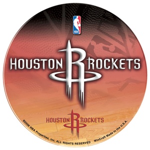 Houston Rockets - Domed Decal at Sticker Shoppe