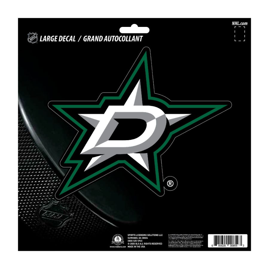 Dallas Stars Logo - 8x8 Vinyl Sticker at Sticker Shoppe