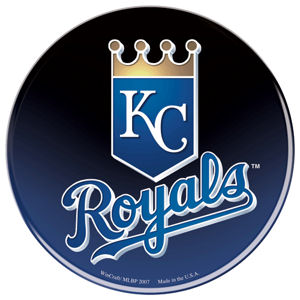 Kansas City Royals - Domed Decal at Sticker Shoppe