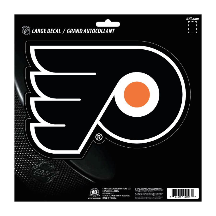 Philadelphia Flyers Logo - 8x8 Vinyl Sticker at Sticker Shoppe
