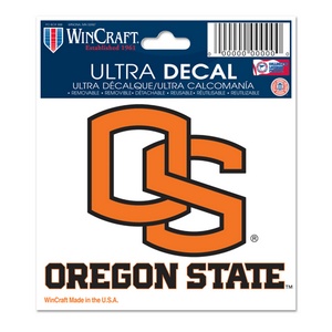 Oregon State University Beavers - 3x4 Ultra Decal at Sticker Shoppe
