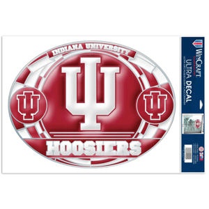 Indiana University Hoosiers - Stained Glass 11x17 Ultra Decal at ...