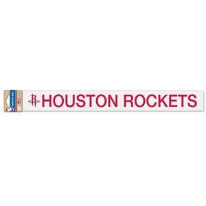 Houston Rockets - 2x17 Die Cut Decal at Sticker Shoppe