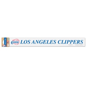 Los Angeles Clippers - 2x17 Die Cut Decal at Sticker Shoppe