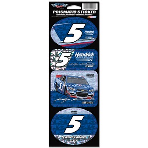 Kasey Kahne #5 - Prismatic Decal Set at Sticker Shoppe