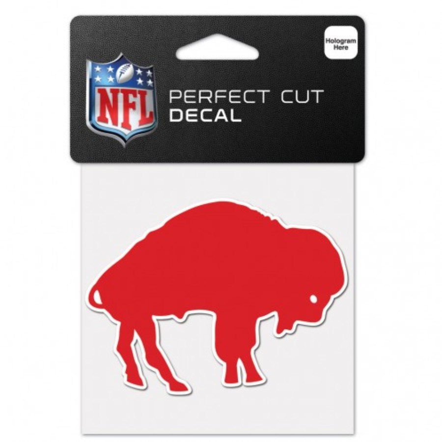 Buffalo Bills Retro Logo - 4x4 Die Cut Decal at Sticker Shoppe