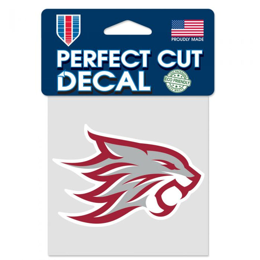California State University-Chico Wildcats - 4x4 Die Cut Decal at ...