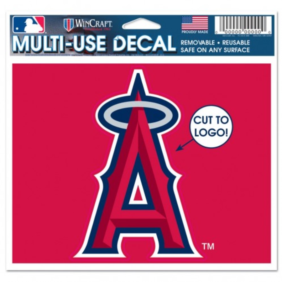 Los Angeles Angels - 4.5x5.75 Die Cut Ultra Decal at Sticker Shoppe