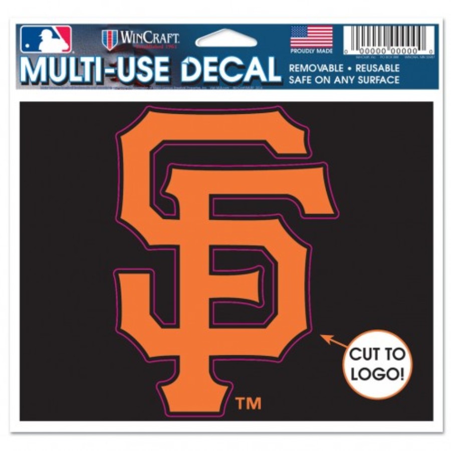 San Francisco Giants - 4.5x5.75 Die Cut Ultra Decal at Sticker Shoppe