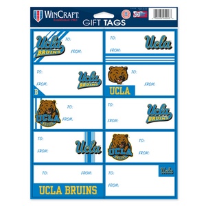 University Of California-Los Angeles UCLA Bruins - Sheet of 10 Gift Tag ...