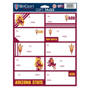 Arizona State University Sun Devils - Sheet of 10 Gift Tag Labels at ...