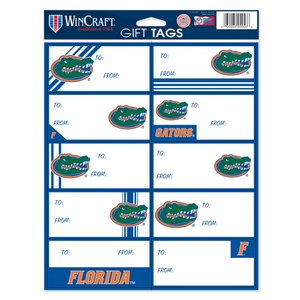 University Of Florida Gators - Sheet of 10 Gift Tag Labels at Sticker ...