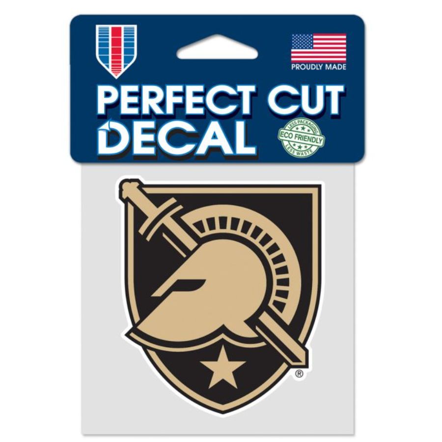 West Point Army Black Knights Shield Logo - 4x4 Die Cut Decal at ...