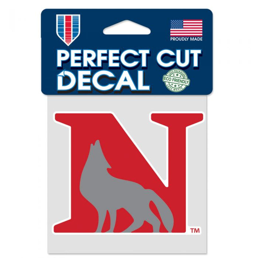 Newberry College Wolves - 4x4 Die Cut Decal at Sticker Shoppe