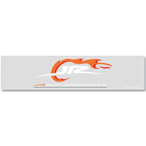 JR Motorsports - 4x16 Die Cut Decal at Sticker Shoppe