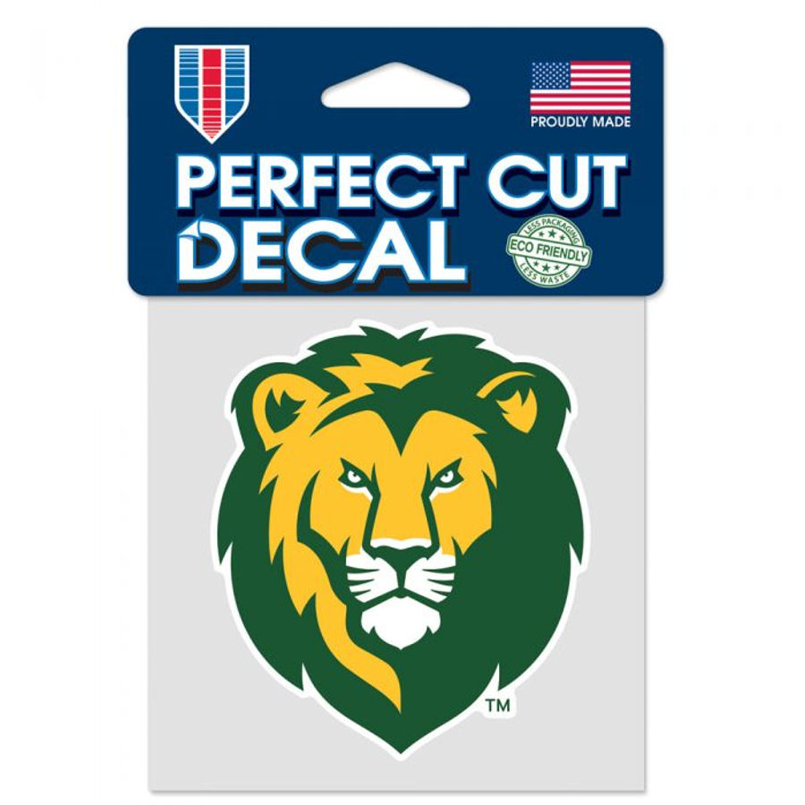 Southeastern Louisiana University Lions - 4x4 Die Cut Decal at Sticker ...