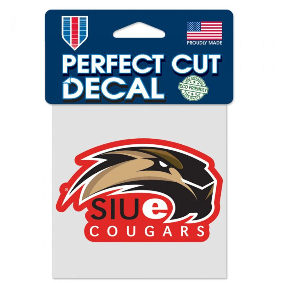 Southern Illinois University Edwardsville Cougars - 4x4 Die Cut Decal ...