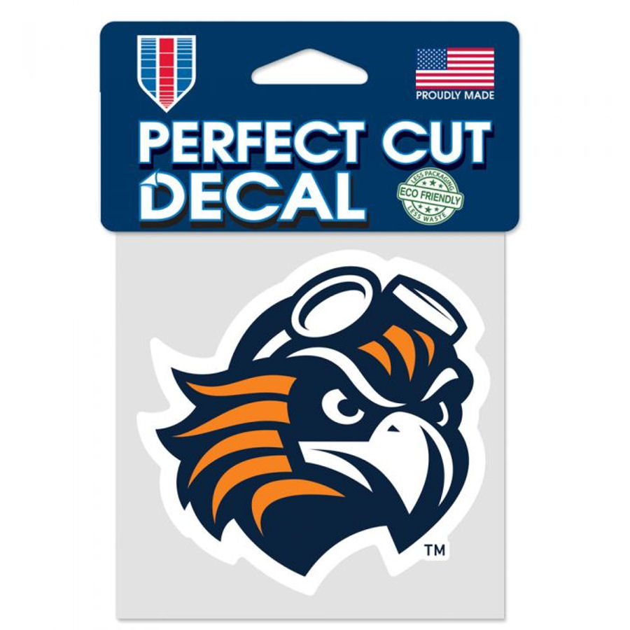 University Of Tennessee-Martin Skyhawks - 4x4 Die Cut Decal at Sticker ...