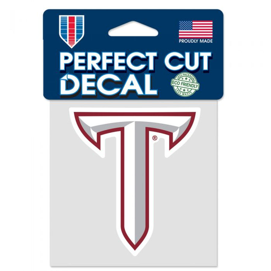Troy University Trojans - 4x4 Die Cut Decal at Sticker Shoppe