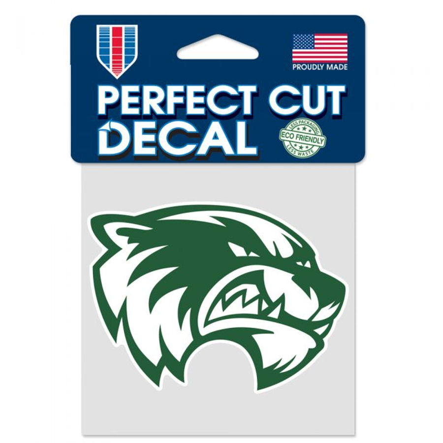 Utah Valley University Wolverines - 4x4 Die Cut Decal at Sticker Shoppe