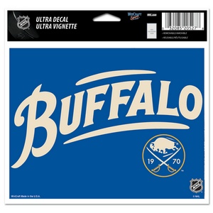 Buffalo Sabres - 5x6 Ultra Decal at Sticker Shoppe