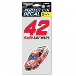 Kyle Larson Stickers, Decals & Bumper Stickers