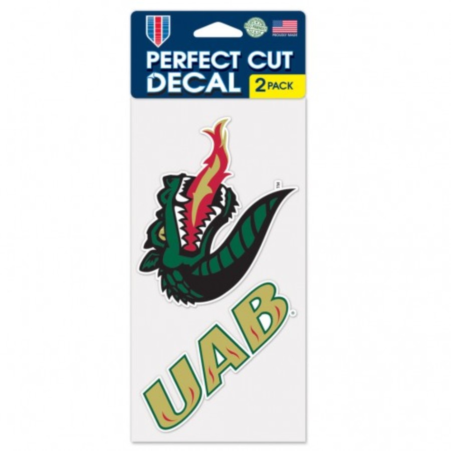 University Of Alabama At Birmingham Blazers UAB - Set of Two 4x4 Die ...