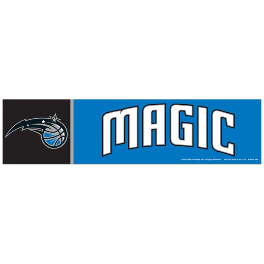 Orlando Magic - 3x12 Bumper Sticker Strip at Sticker Shoppe