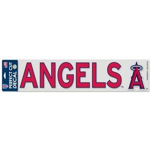 Los Angeles Angels of Anaheim - 4x16 Die Cut Decal at Sticker Shoppe