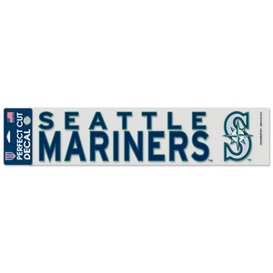 Seattle Mariners - 4x16 Die Cut Decal at Sticker Shoppe