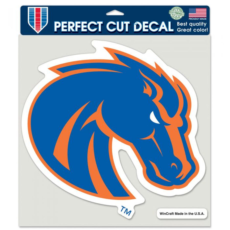 Boise State University Broncos - 8x8 Full Color Die Cut Decal at ...