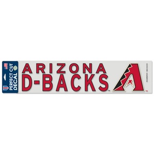Arizona Diamondbacks - 4x16 Die Cut Decal at Sticker Shoppe