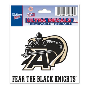 West Point Army Black Knights Fear The - 3x4 Ultra Decal at Sticker Shoppe
