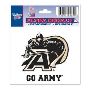 West Point Go Army Black Knights - 3x4 Ultra Decal at Sticker Shoppe