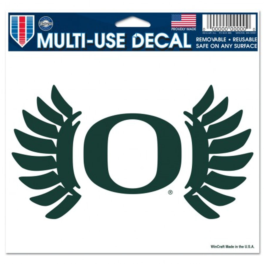 University Of Oregon Ducks Logo - 5x6 Ultra Decal at Sticker Shoppe