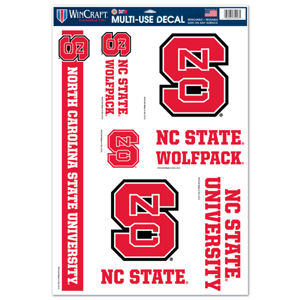 North Carolina State University Wolfpack - Set of 5 Ultra Decals at ...