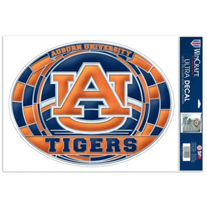 Auburn University Tigers - Stained Glass 11x17 Ultra Decal at Sticker ...