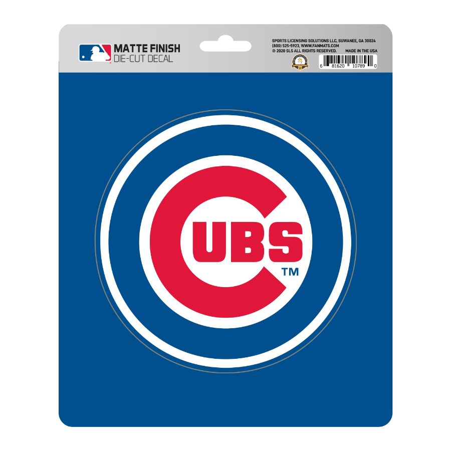 Chicago Cubs - Vinyl Matte Sticker at Sticker Shoppe