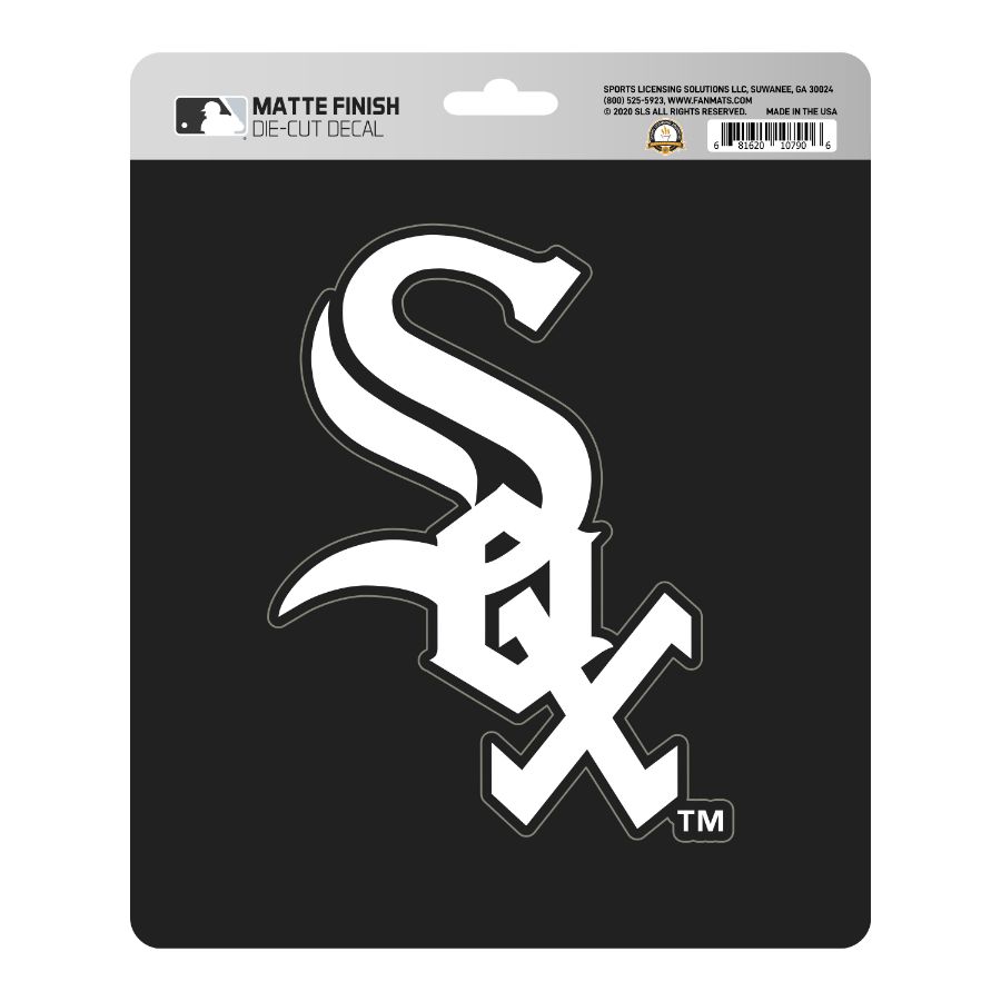 Chicago White Sox - Vinyl Matte Sticker at Sticker Shoppe