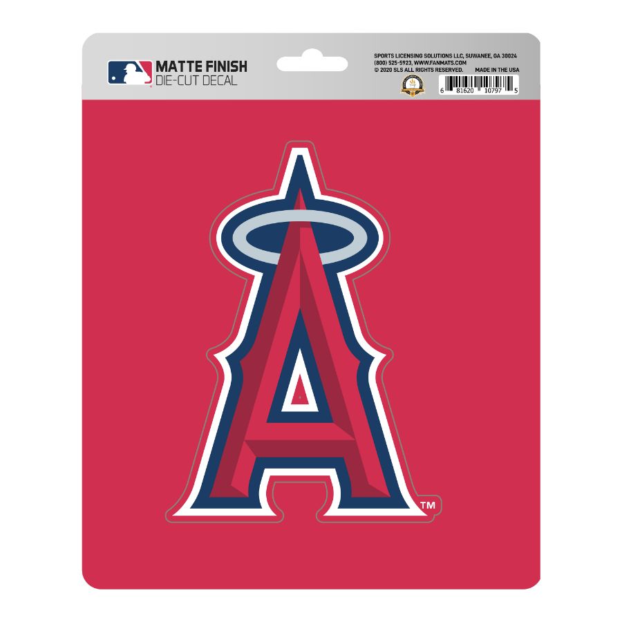 Los Angeles Angels - Vinyl Matte Sticker at Sticker Shoppe