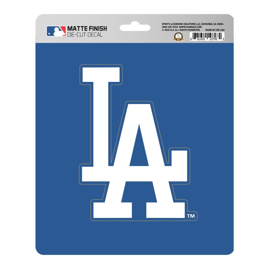 Los Angeles Dodgers - Vinyl Matte Sticker at Sticker Shoppe